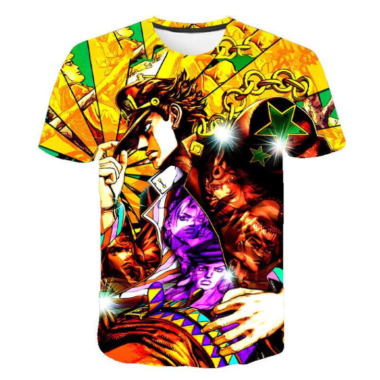 JoJo's Bizarre Adventure Shop - Official JJBA Merch Store