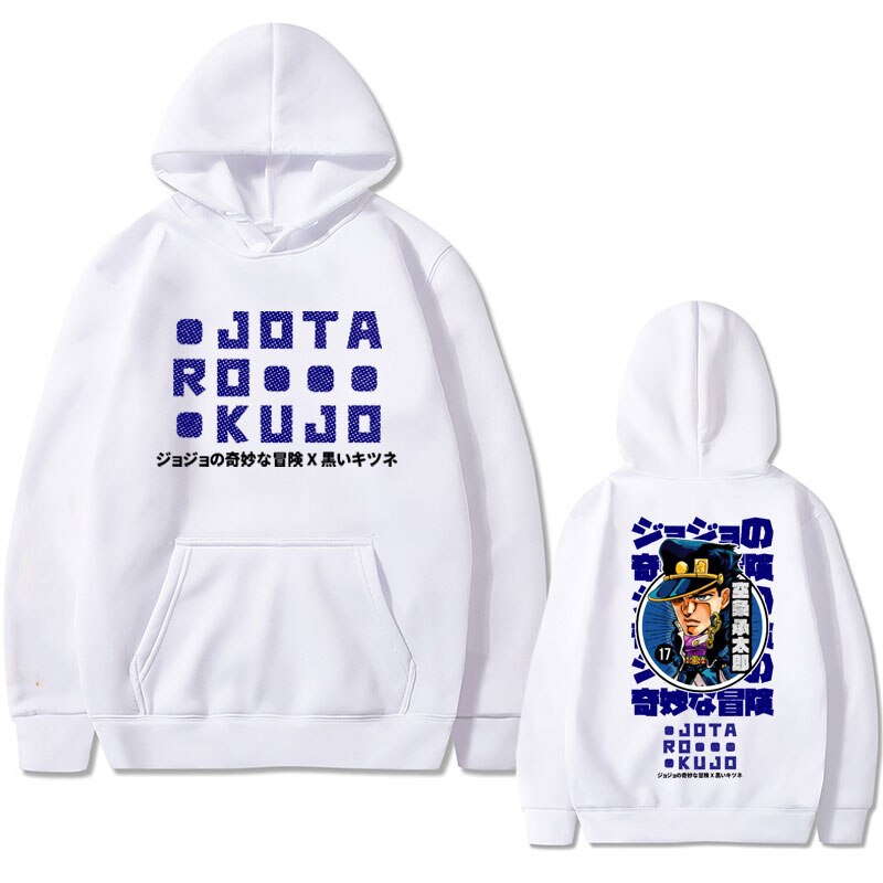 JoJo's Bizarre Adventure Hoodies New Release 2023