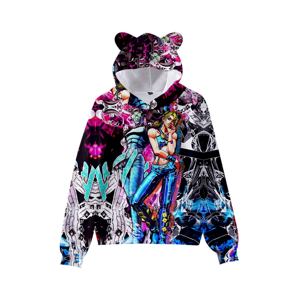 JoJo's Bizarre Adventure 3D Hoodies Collection 2024