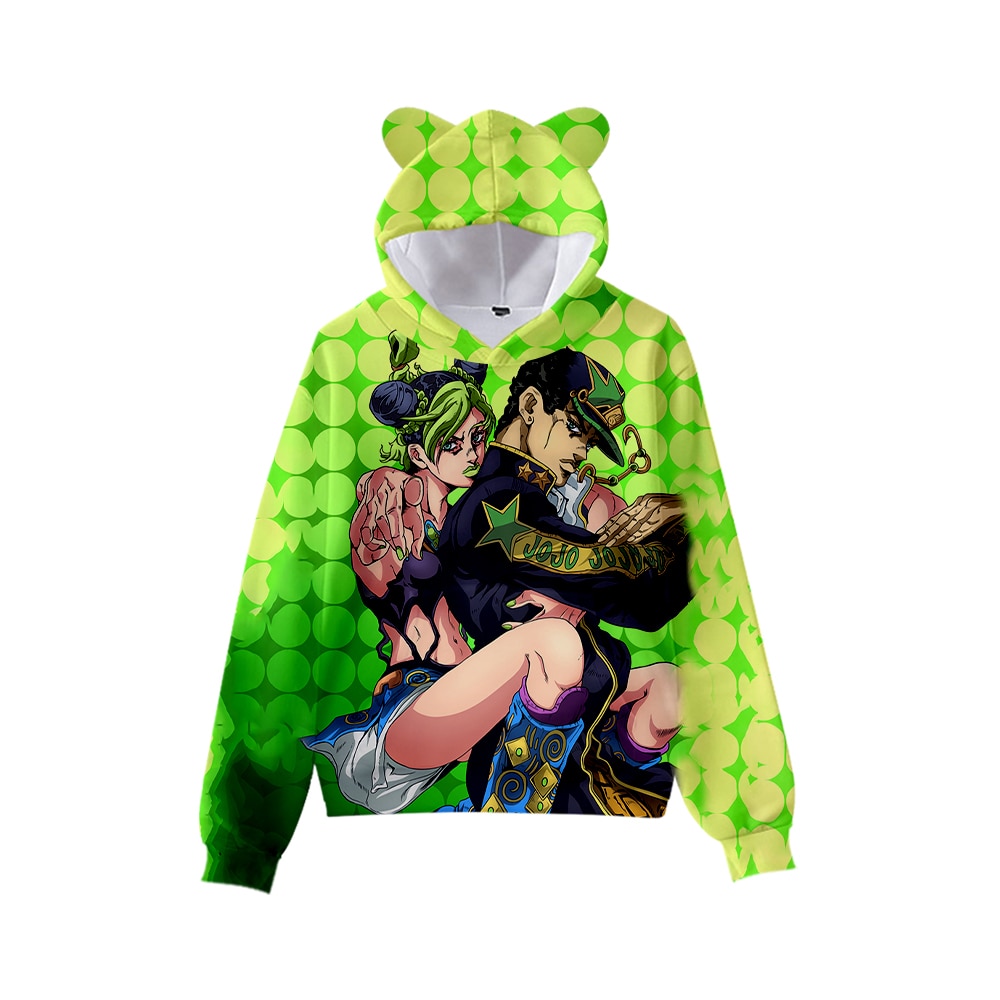 JoJo's Bizarre Adventure 3D Hoodies Collection 2024