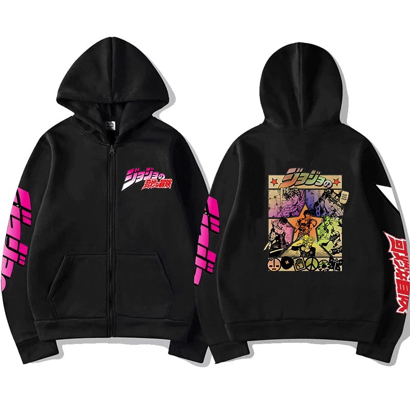 JoJo's Bizarre Adventure Jackets Collection 2024