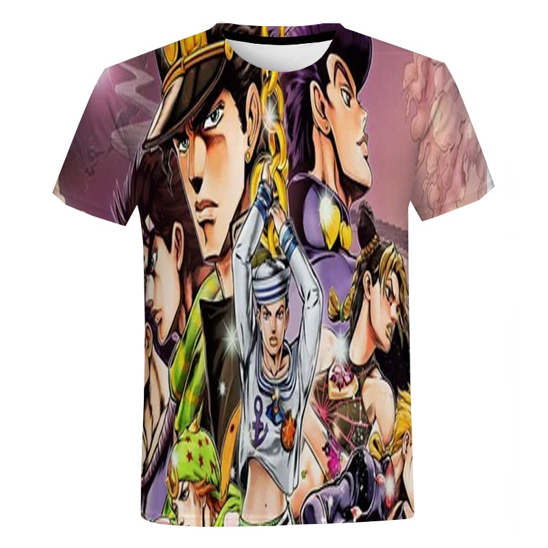 JoJo's Bizarre Adventure Clothing New Release 2024