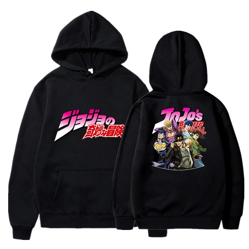 JoJo's Bizarre Adventure Hoodies New Release 2023