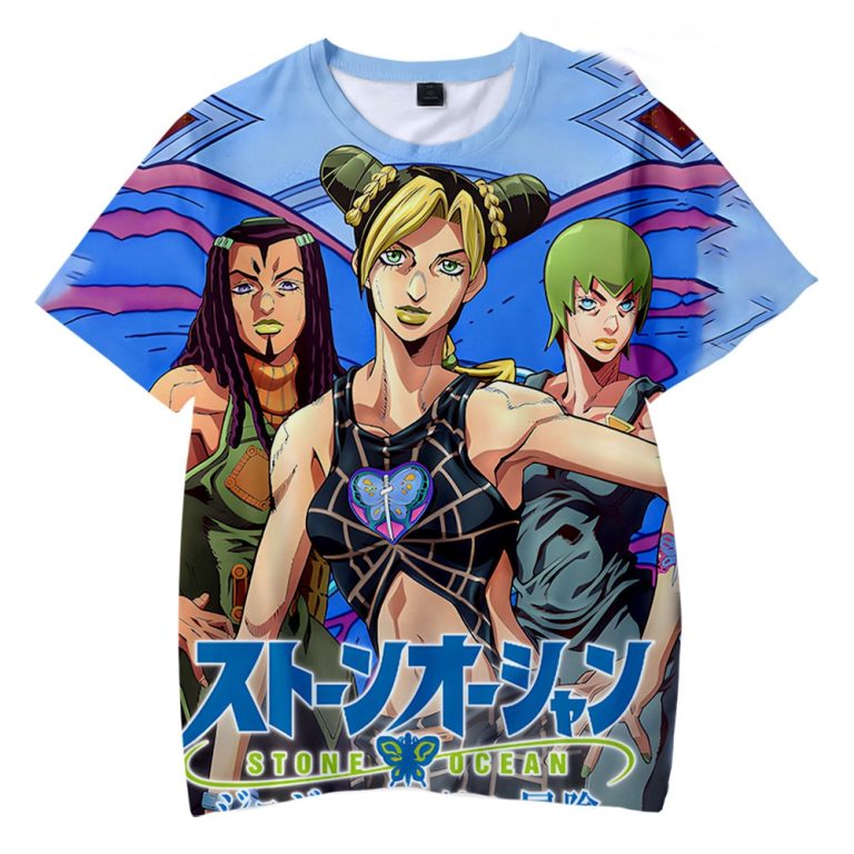 JoJo's Bizarre Adventure Clothing New Release 2024