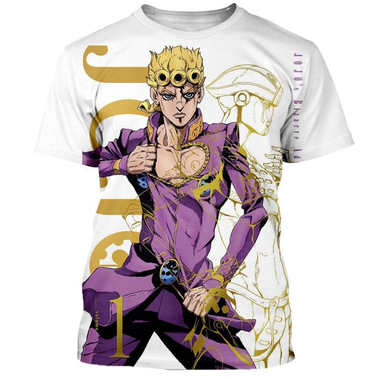 JoJo's Bizarre Adventure Shop - Official JJBA Merch Store