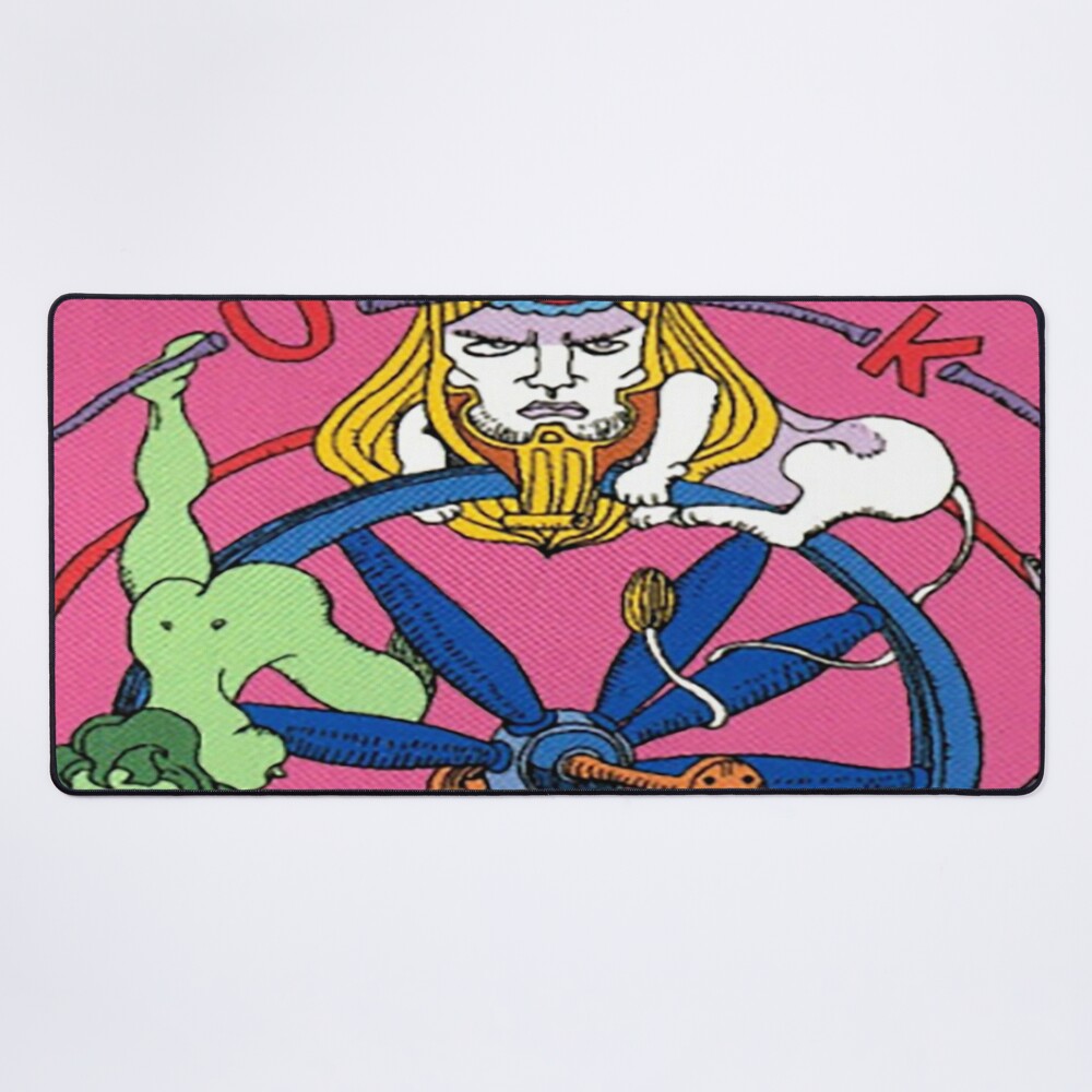 JJBA Tarot - Wheel Of Fortune 10 Mouse Pad | JoJo's Bizarre Adventure Shop