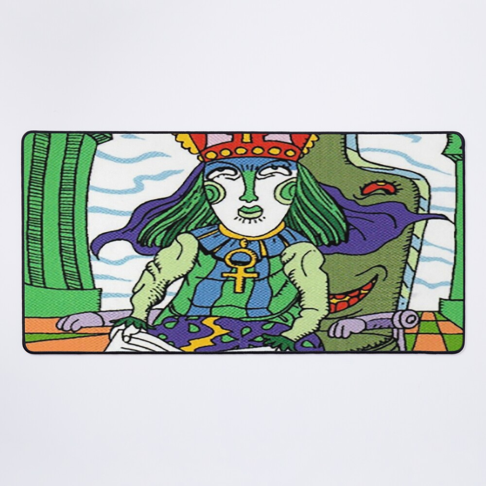 JJBA Tarot - 02 The High Priestess Mouse Pad | JoJo's Bizarre Adventure ...