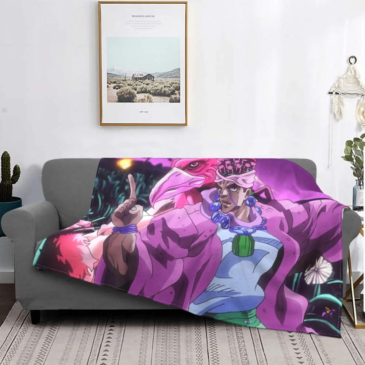 JoJo's Bizarre Adventure Blankets New Release 2023