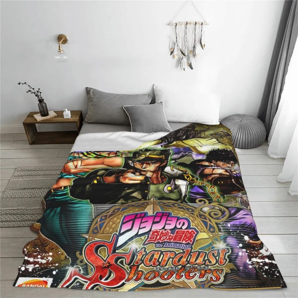 JoJo's Bizarre Adventure Blankets Collection 2024