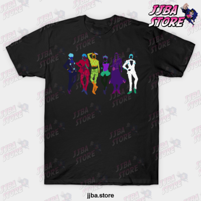 JoJo's Bizarre Adventure Clothing Collection 2024
